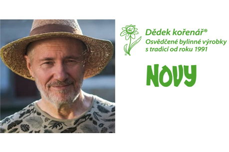 Dědek Kořenář a jeho bylinky - Golden Yacca | goldenyacca.cz